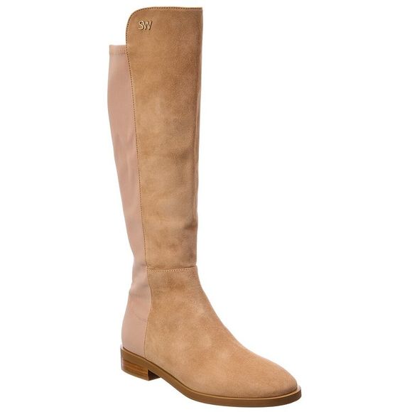 Stuart Weitzman | Shoes | Stuart Weitzman Keelan City Suede Totheknee ...